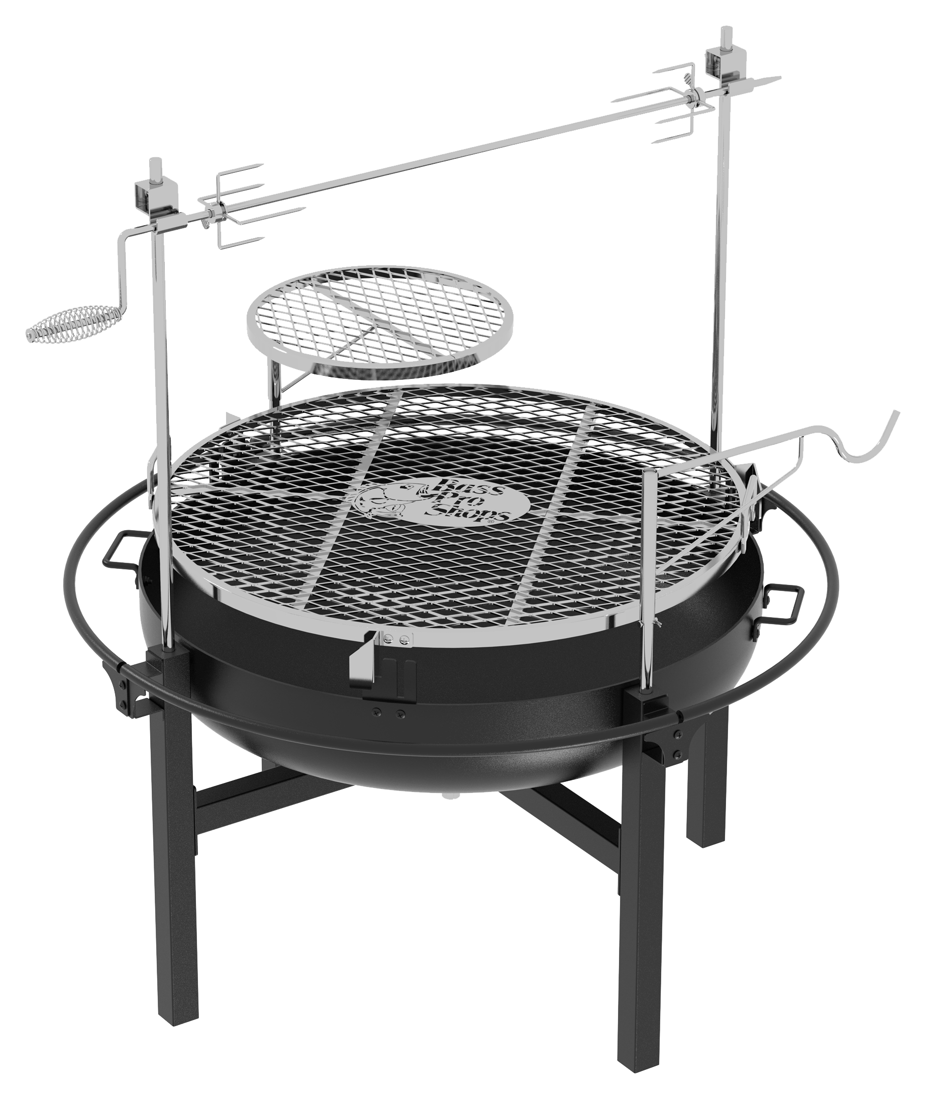 Bass Pro Shops Cowboy Fire Pit Grill | Mack's Prairie Wings
